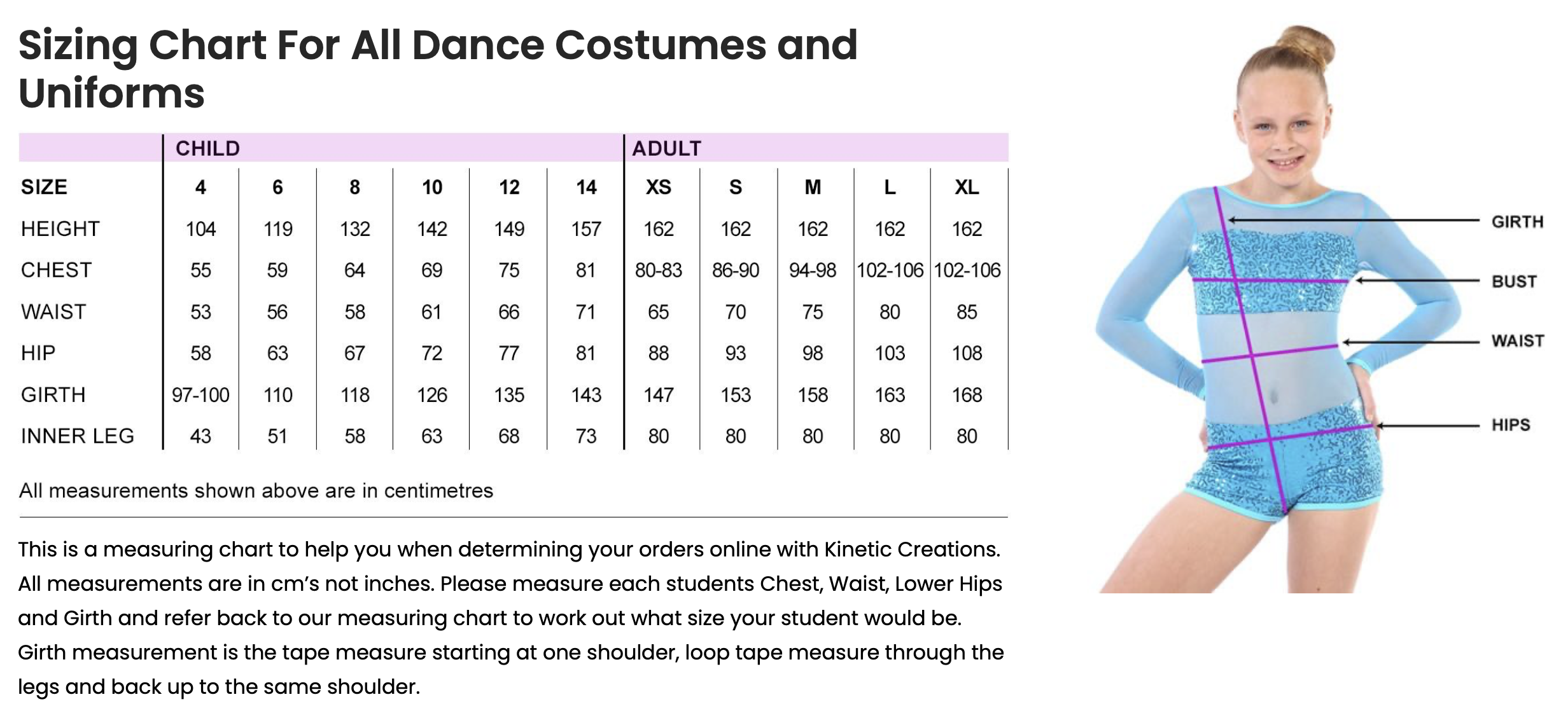 UNIFORMS – Acro Fusion